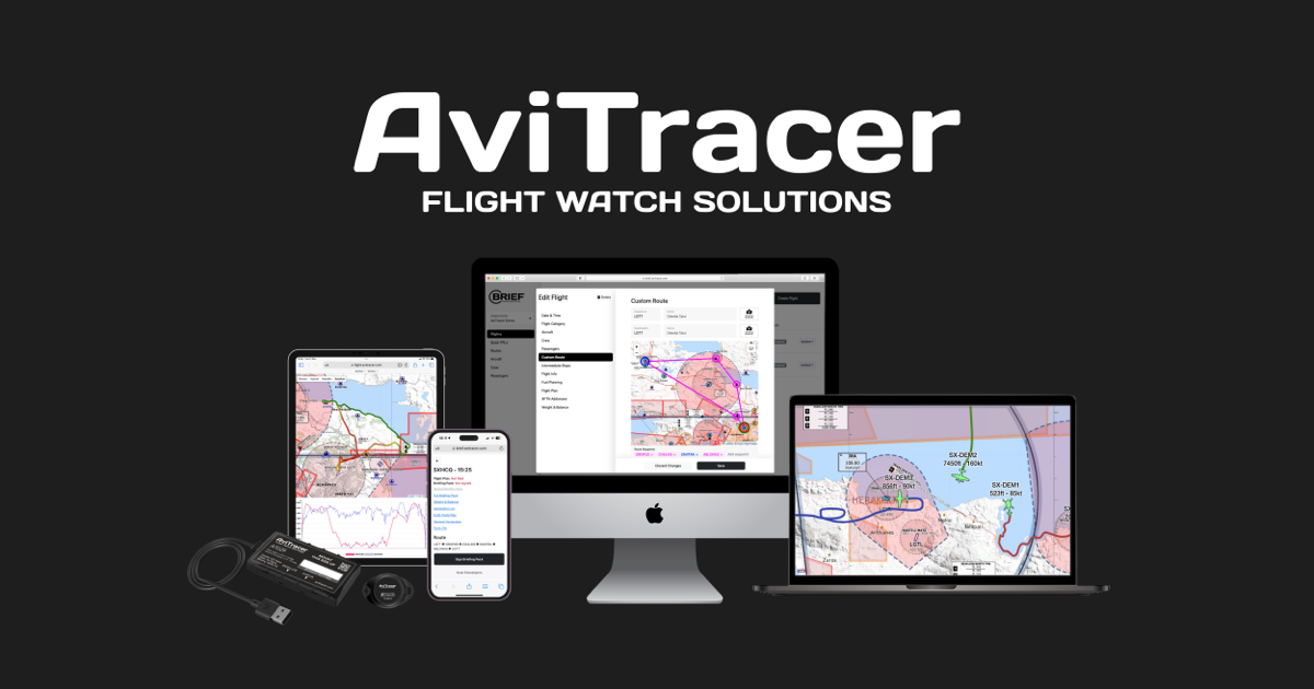 AviTracer.com - Flight Watch Solutions | Real-Time Aircraft Fleet ...